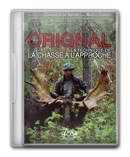 DVD – Orignal : Chasse à l’approche | Chasseur de nature